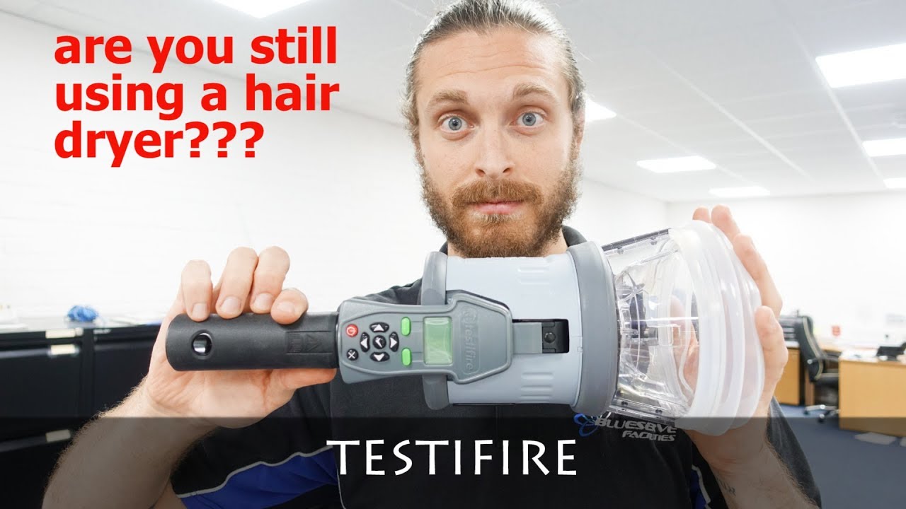 TESTIFIRE - THE ALL IN ONE FIRE DETECTOR TESTER - YouTube