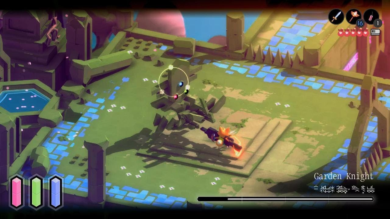 Tunic - Garden Knight - YouTube