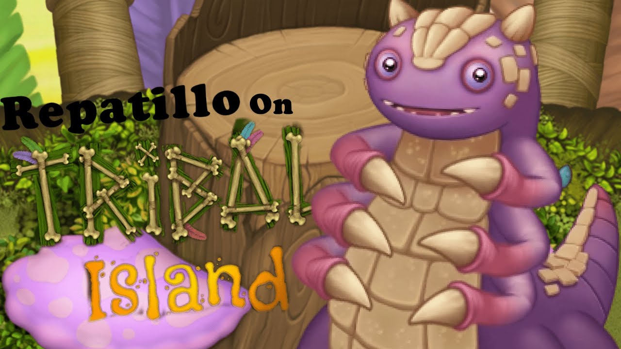 Repatillo - Tribal Island (ANIMATED) - YouTube