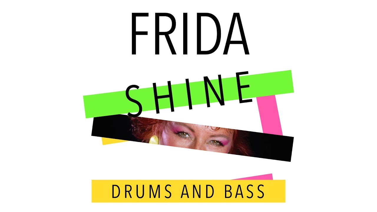 Frida - Shine (Drums and Bass) - YouTube