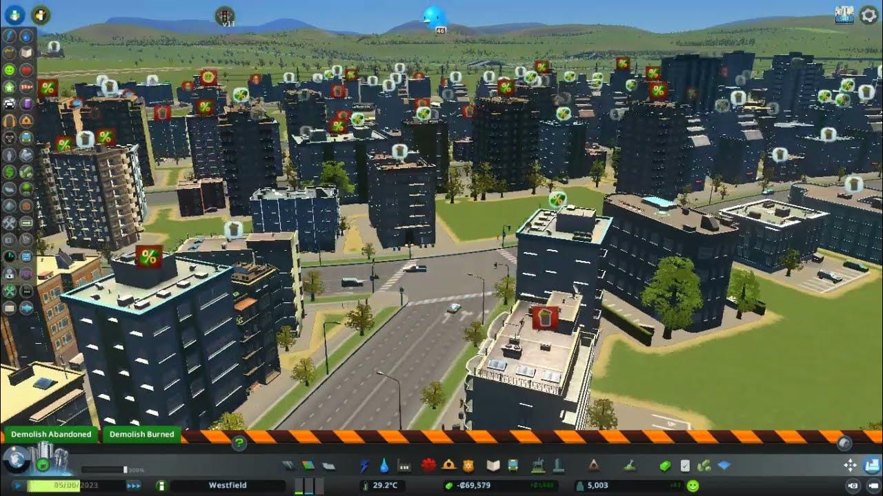 Reduce Taxes High Density Residential Zone For | Cities Skylines Part ...