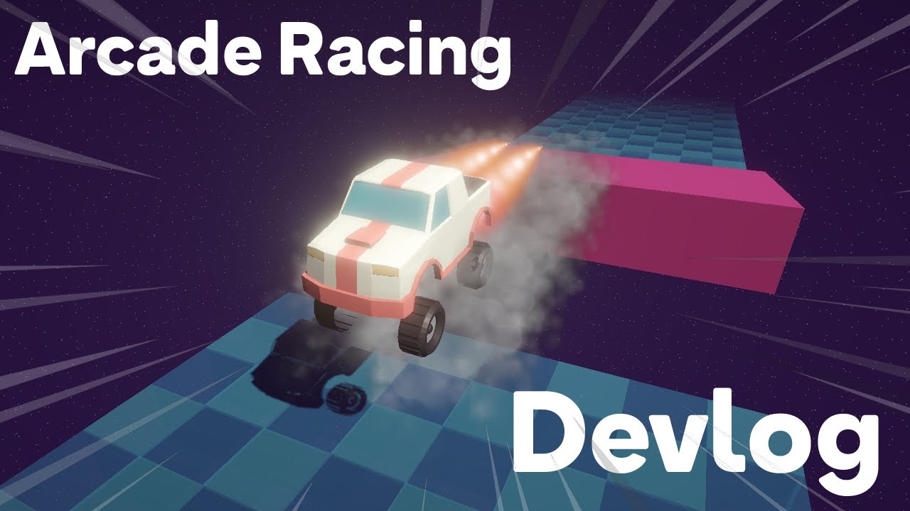 How I made my own Arcade Racing Game - YouTube