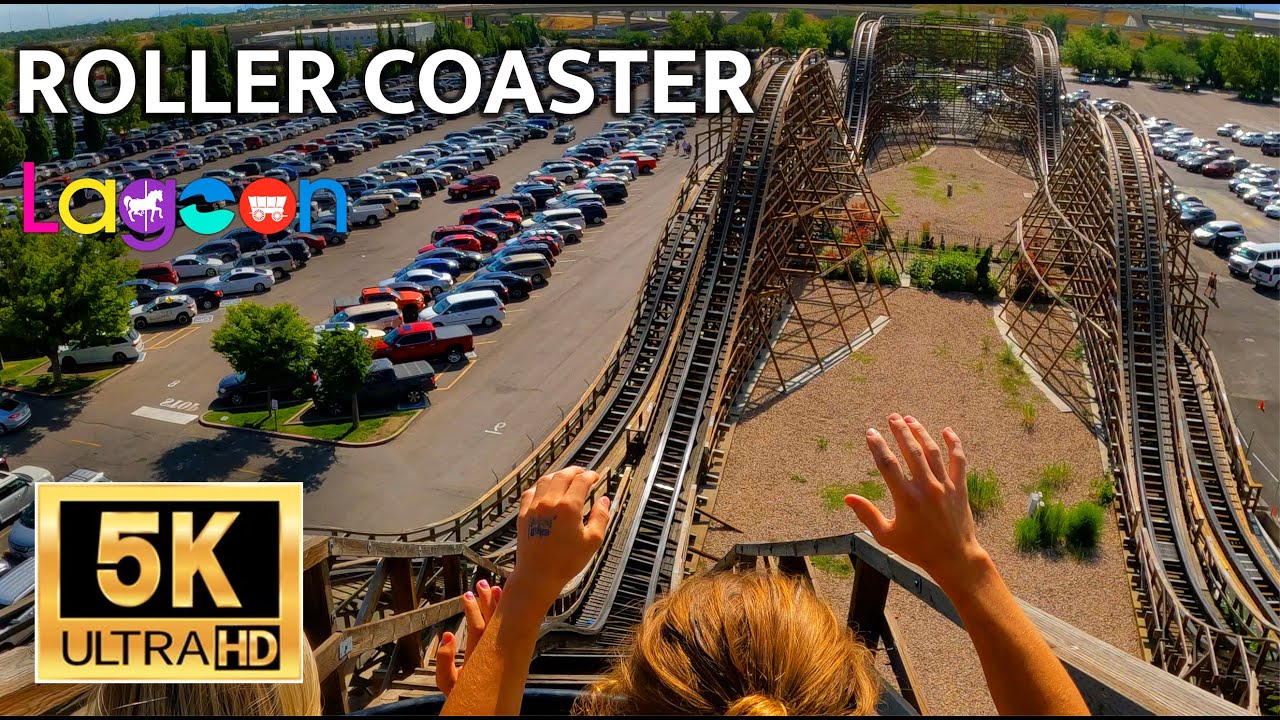 Roller Coaster (built in 1921) 5K POV - Lagoon Amusement Park - YouTube
