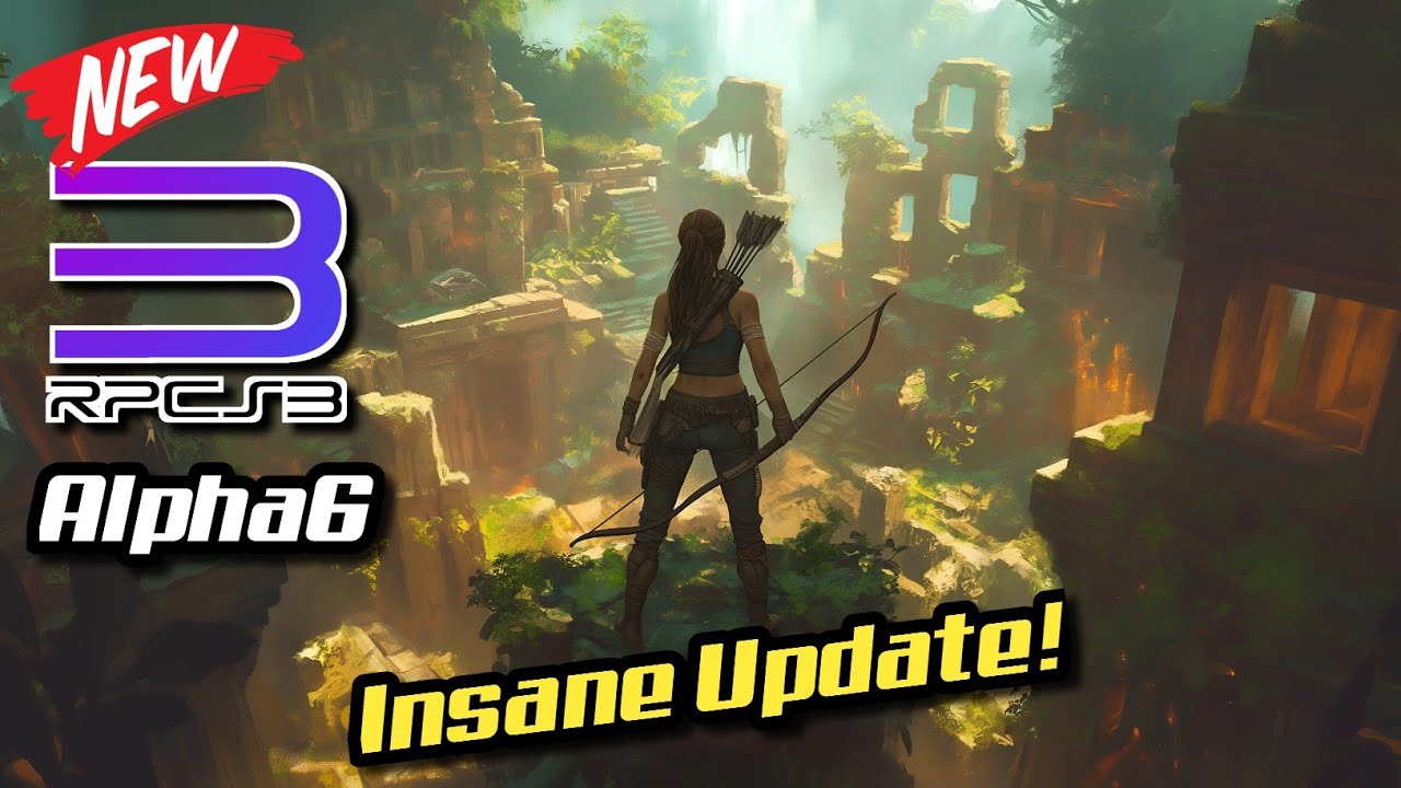 RPCS3 Alpha 6 Ps3 Emulator Update Lot's of Fixes - YouTube