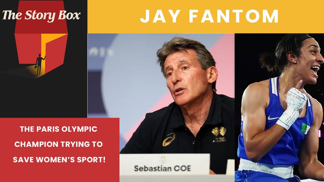 Paris Olympic Champion is SAVING Women's Sport From Trans Women! - YouTube