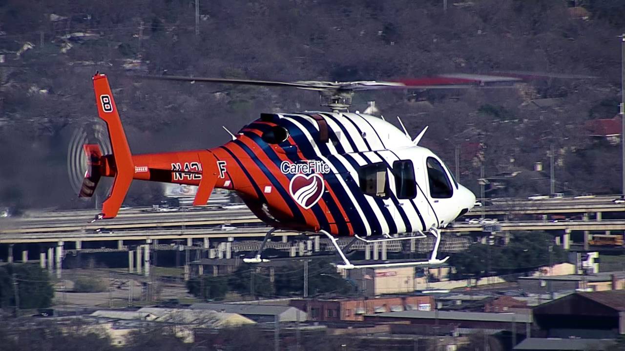 CareFlite Flight Nurses on Saving Lives and Flying in the Bell 429 ...