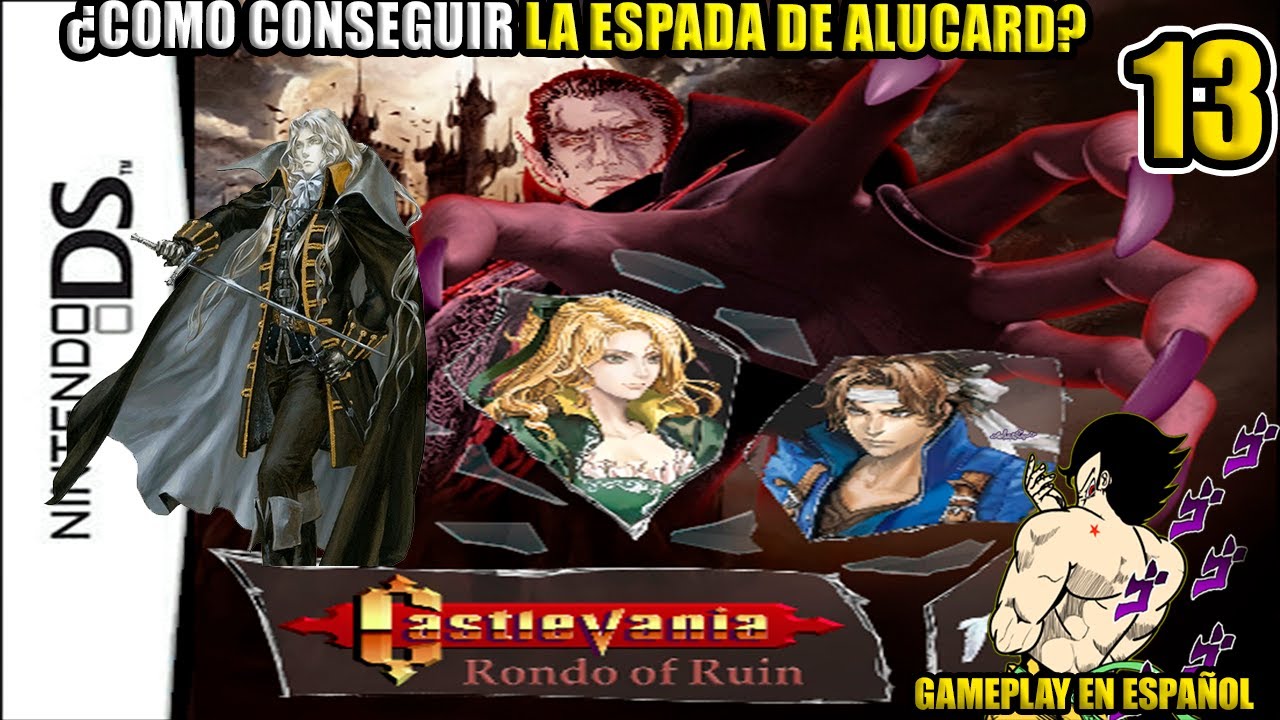 ¿COMO CONSEGUIR LA ESPADA DE ALUCARD? /CLOCK TOWER- Castlevania: Rondo ...