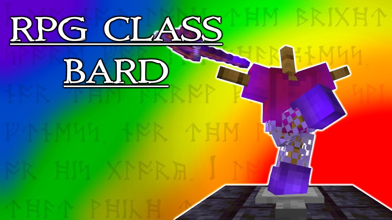 Million Dollar Bard Class Build in Minecraft You DON'T Want to Miss ...
