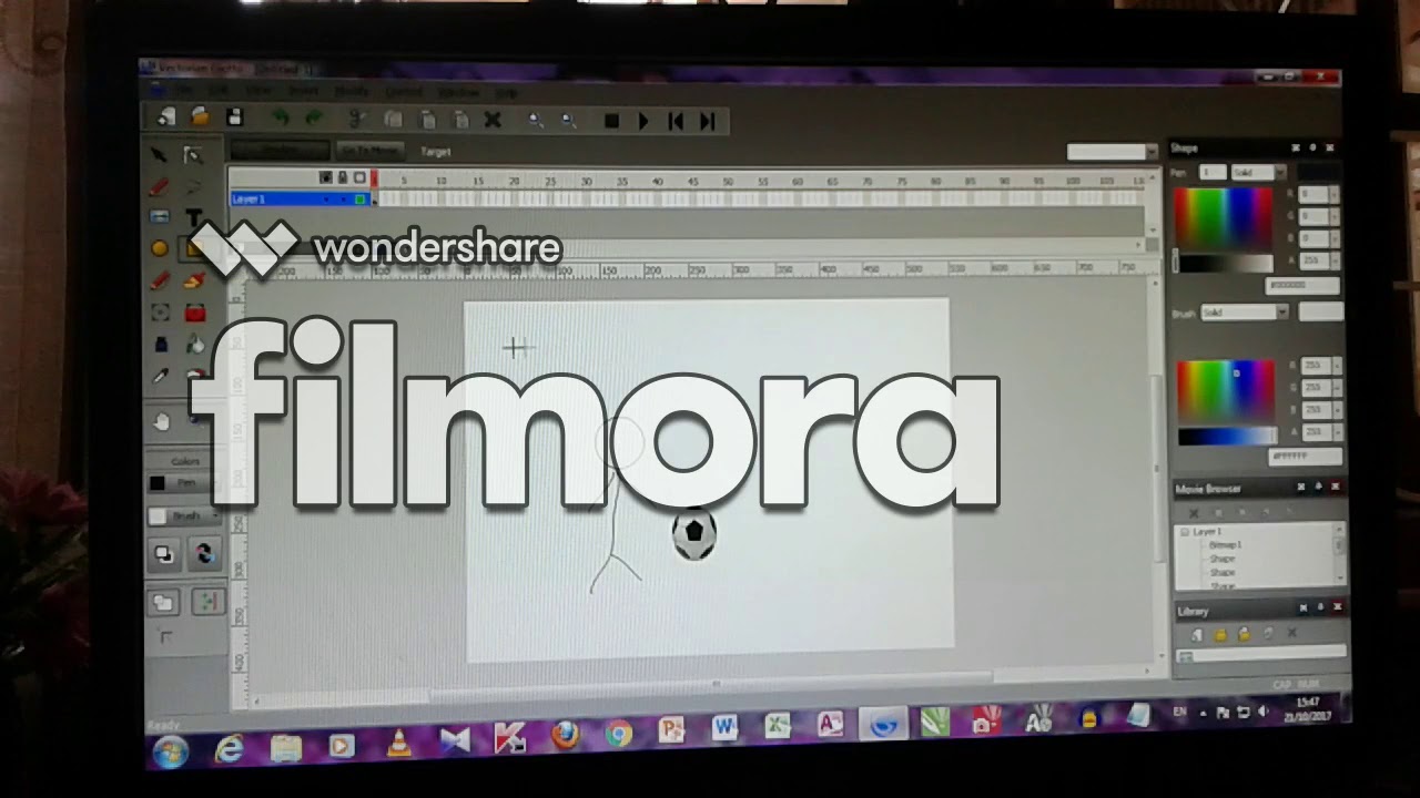 how to make a simple animation using vectorian giotto - YouTube