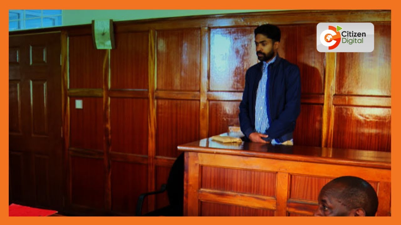 Case against Hatim Tahir mentioned at Milimani Court - YouTube