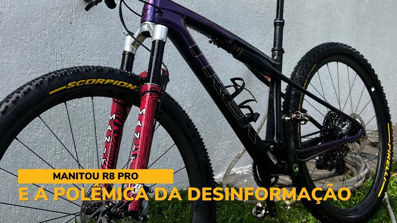 Manitou R8 Pro e a POLÊMICA da Desinformação | Café na Trilha - YouTube