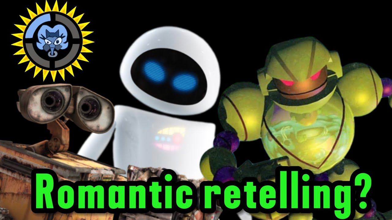 Wall-E is a romantic retelling of Vectorman (Zebra theory) - YouTube