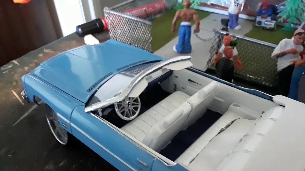 R/C donk update (headlights & tail lights) - YouTube