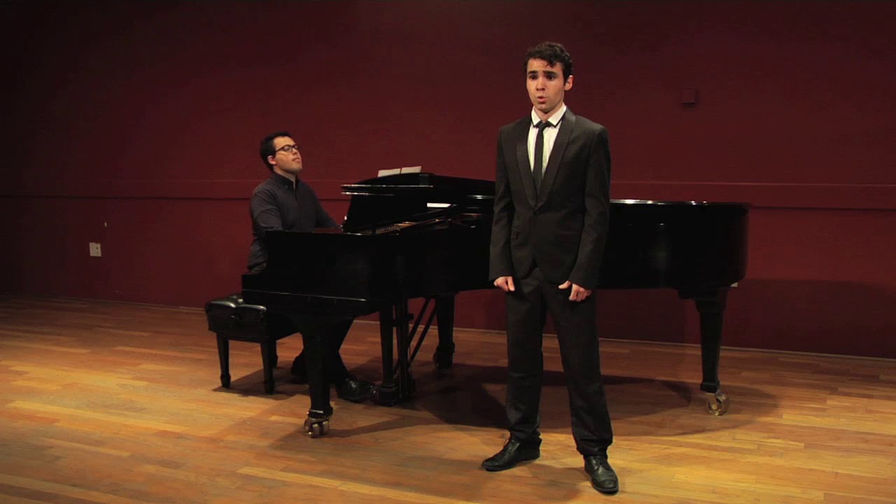 Alexander Jackson --Schubert - YouTube