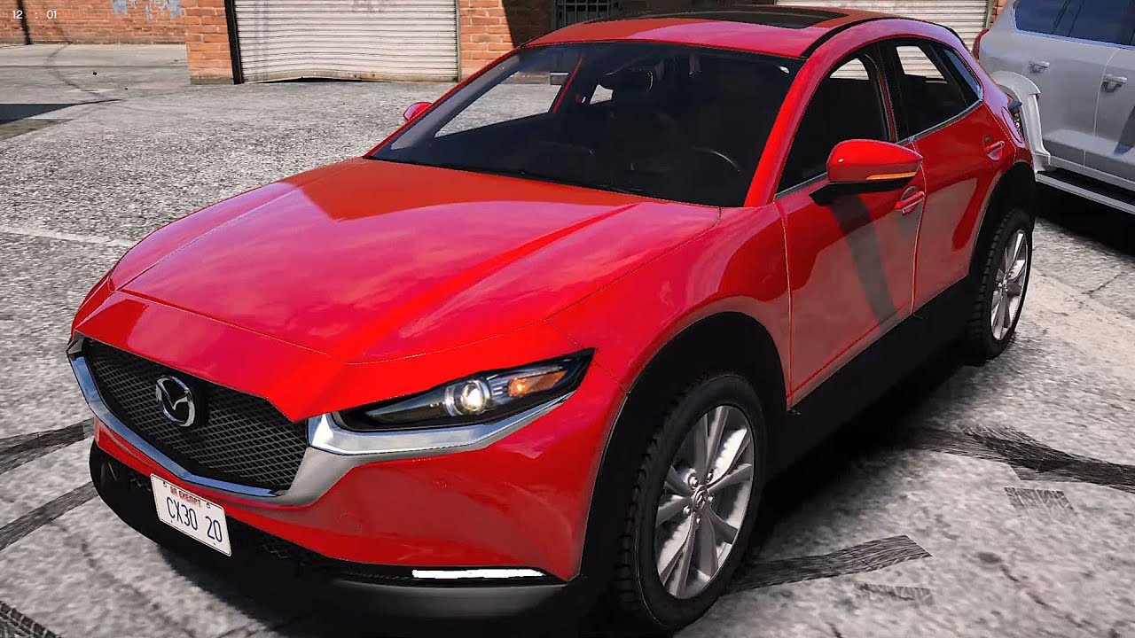 Mazda CX-30 2020 GTA 5 - YouTube