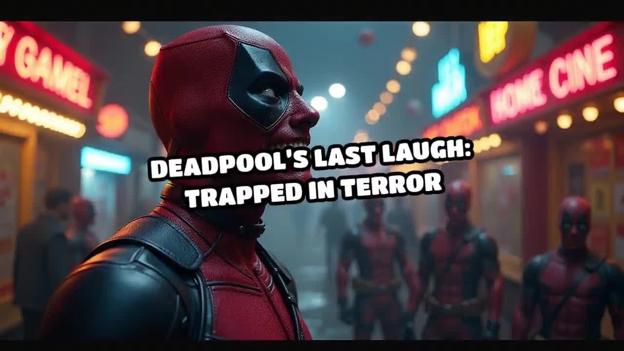 Deadpool’s Last Laugh: Trapped in Terror - YouTube