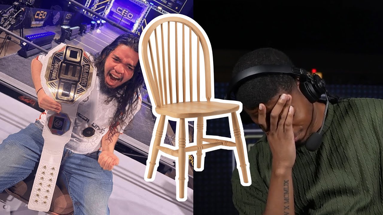 Chair vs Light [CEO 2024 MK1 Dyloch chair throw] - YouTube