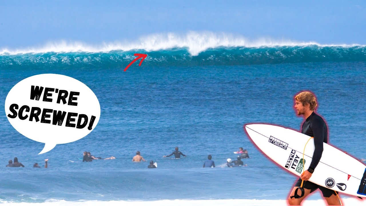 TOP CRAZIEST WAVES I'VE EVER FILMED AT PIPELINE! *INSANE* (RAW FOOTAGE ...