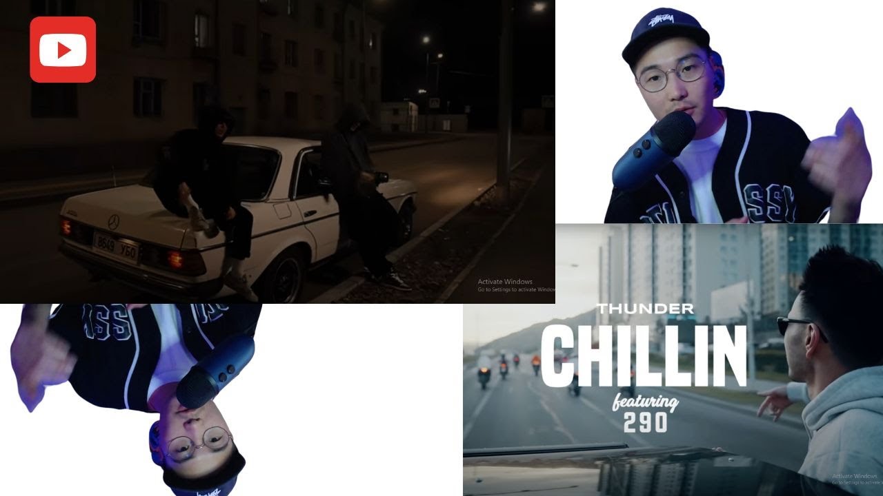 ThunderZ x 290 - Chillin \ KA - Har Yuden - YouTube