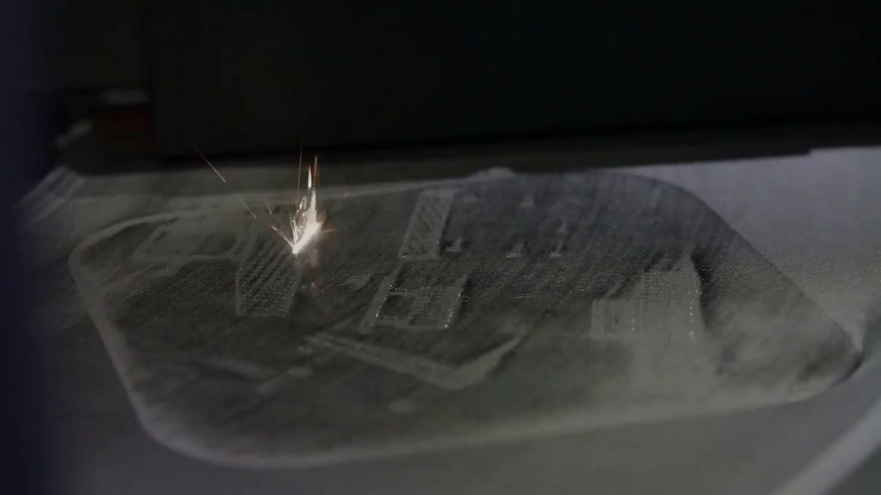 [SLM] Realizer SLM 3D프린터 - YouTube