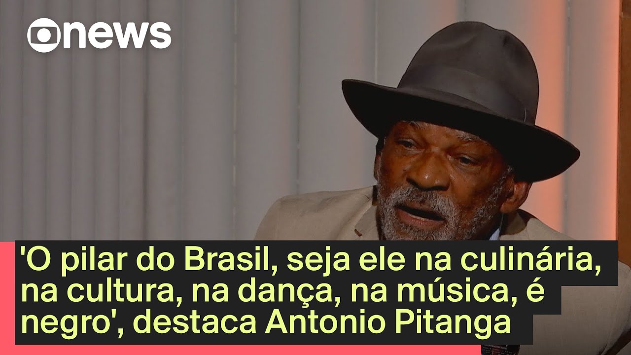 'O pilar do Brasil é negro', destaca Antonio Pitanga | Diálogos - YouTube