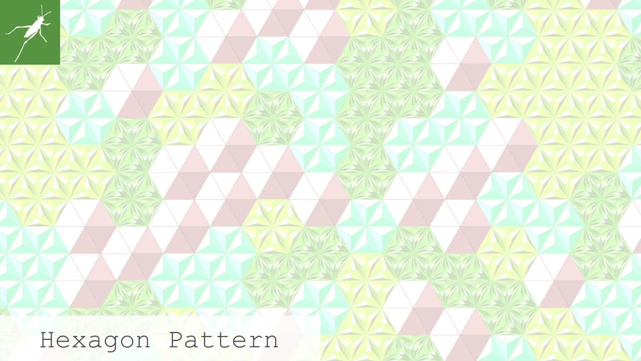 【Grasshopper Tutorial】 Hexagon Pattern - YouTube