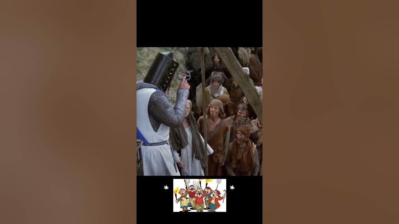 Medieval npc | Monty Python Holt Grail - YouTube