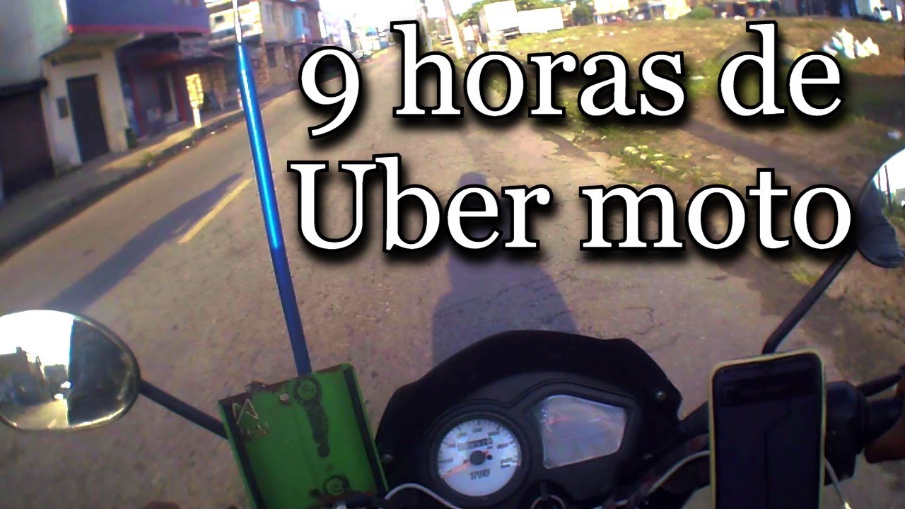 9 horas de Uber moto - tem dias que tudo dá certo | Vida de Uber moto ...
