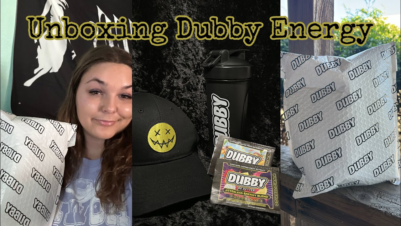 Unboxing Dubby Energy🙂🍹 - YouTube