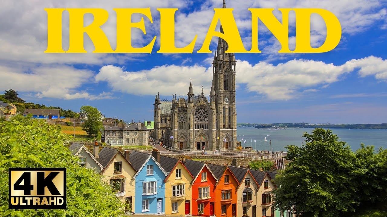This Country Will Blow Your Mind | Ireland 4K | Drone Documentary - YouTube