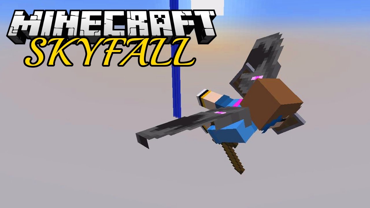 MINECRAFT LET'S PLAY SKYFALL | SO MUCH FUN! | RADIOJH GAMES - YouTube