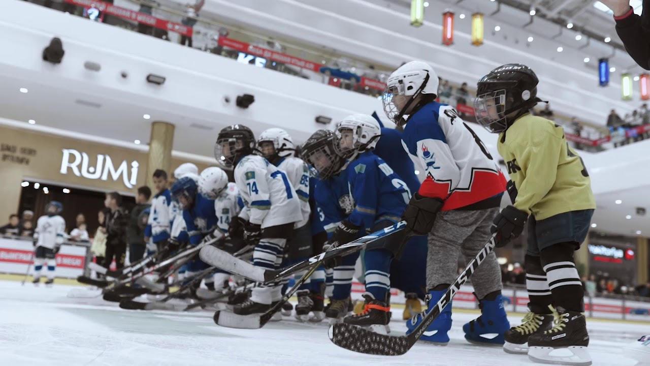 Третий сезон массовых катаний на MEGA Arena официально открыт! - YouTube