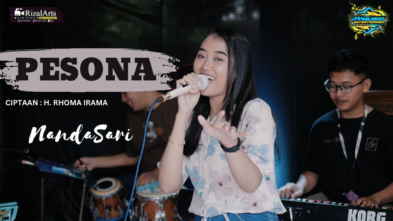 PESONA - NANDA SARI FT ON MUSIC - RR AUDIO - RIZAL ART VIDEO SHOOTING ...