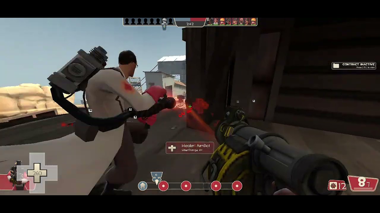 Lore Accurate Demoman be like (TF2) - YouTube