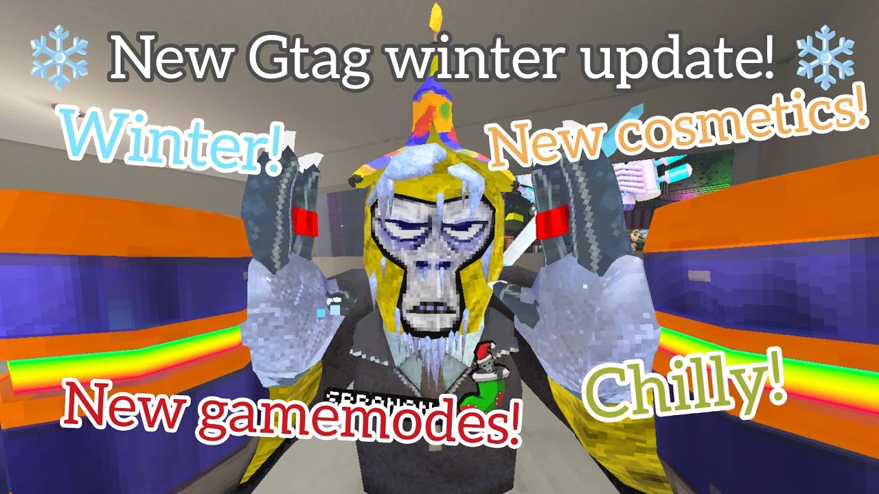New Winter Update! | Gorilla Tag - YouTube