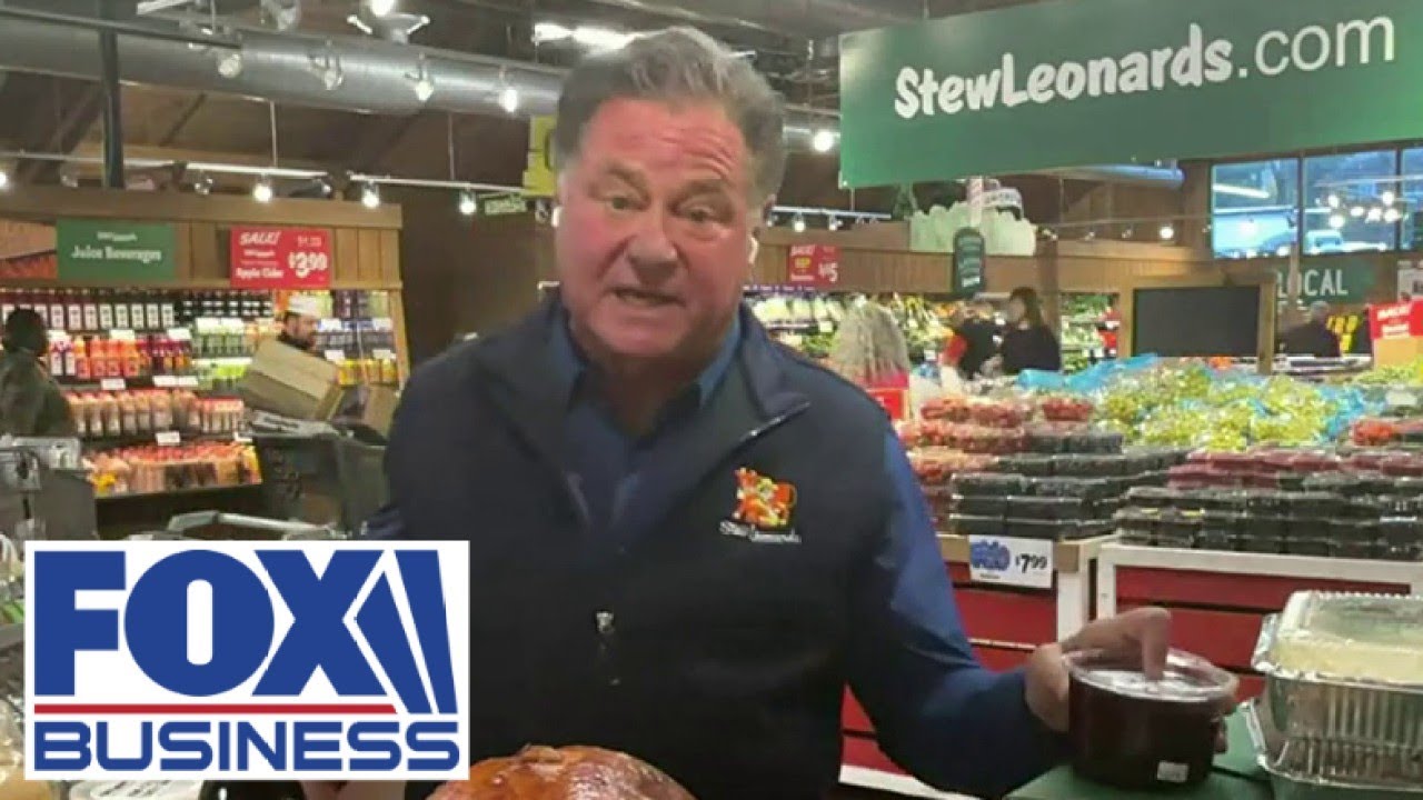Stew Leonards CEO: We are going to sell 30,000 pies for Thanksgiving ...