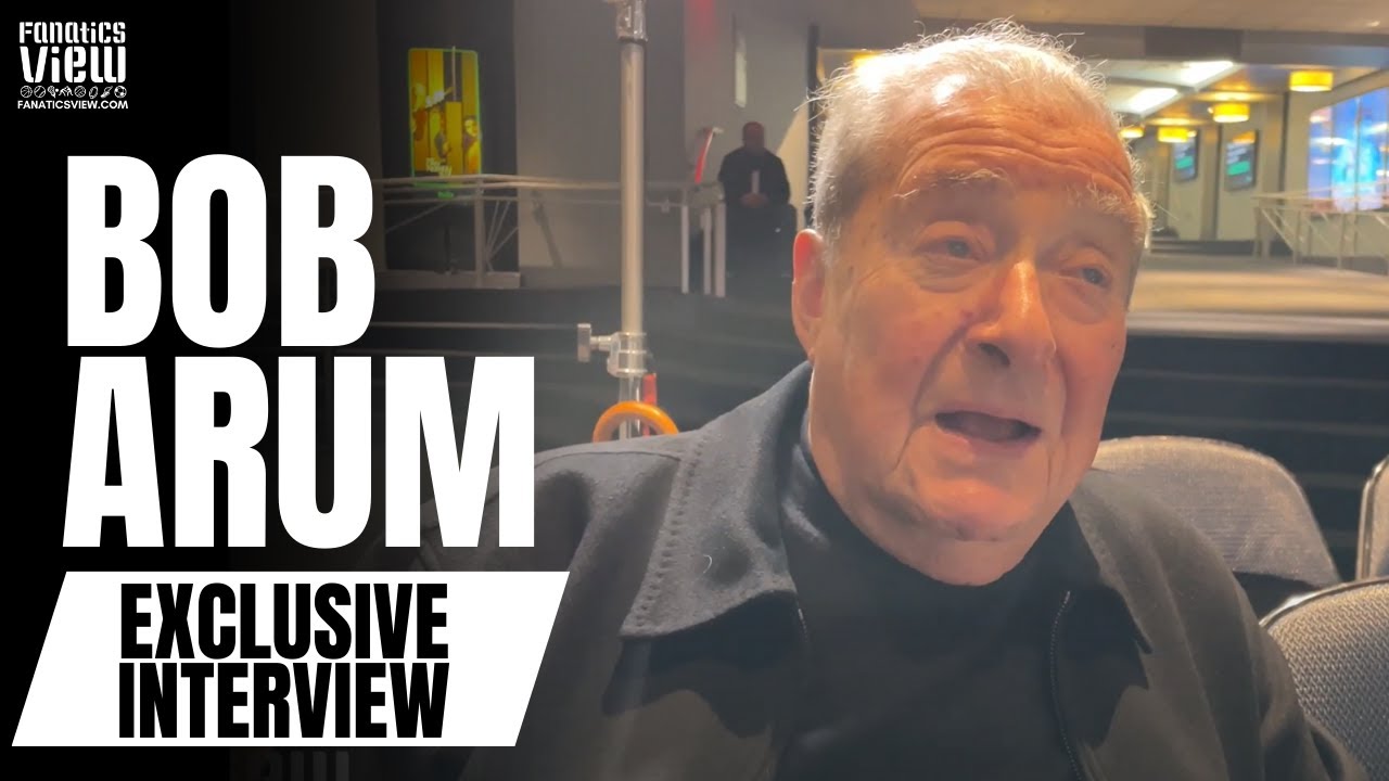 Bob Arum Reveals Plans for Tyson Fury & Talks Lomachenko/Uysk Future in ...
