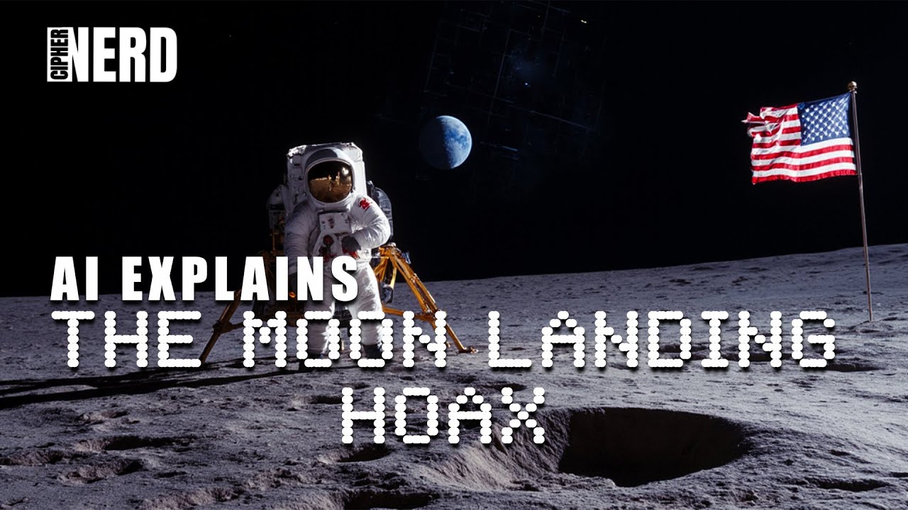 AI Host Exposes The Moon Landing Hoax | Conspiracy Theories Debunked ...