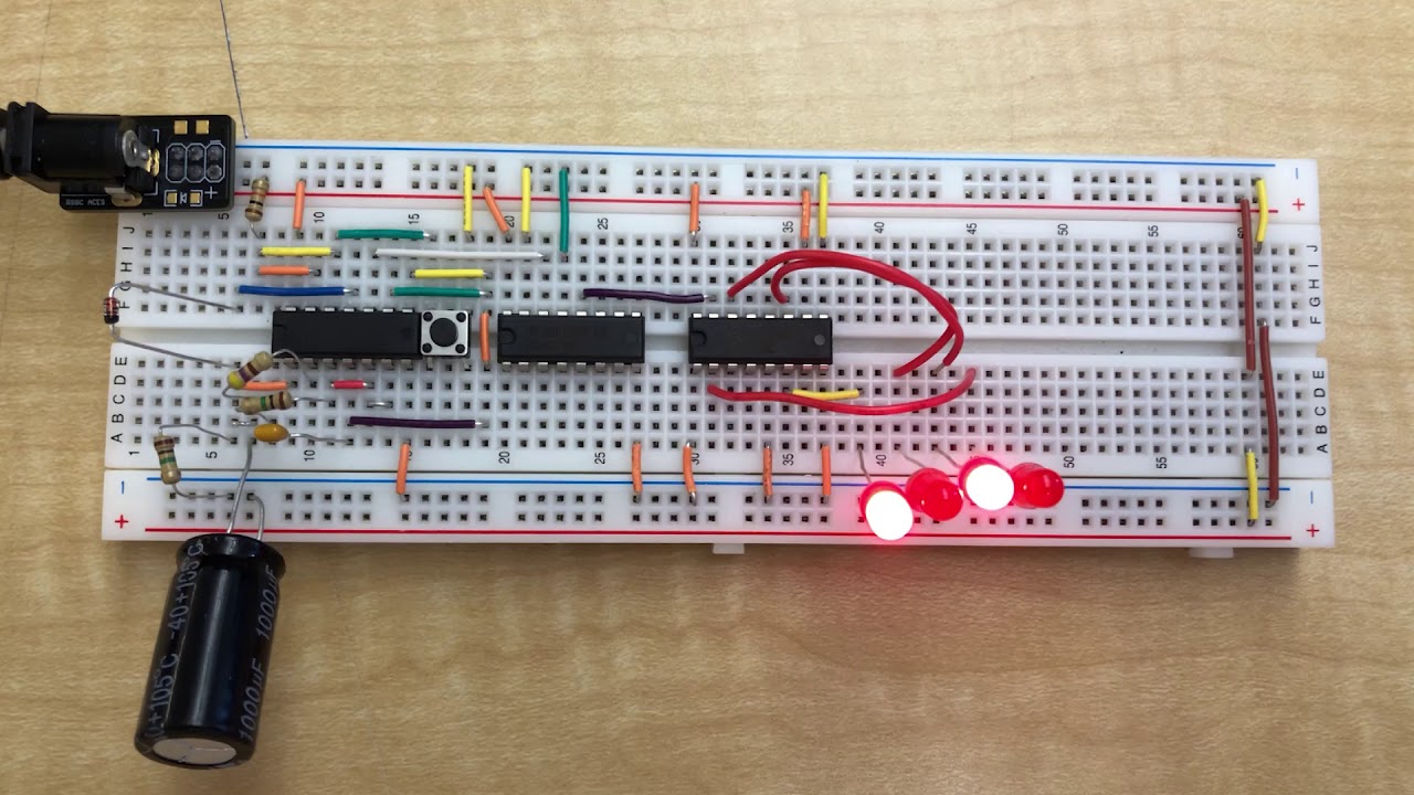 D. Decimal Counting Binary Up/Down Counter - YouTube