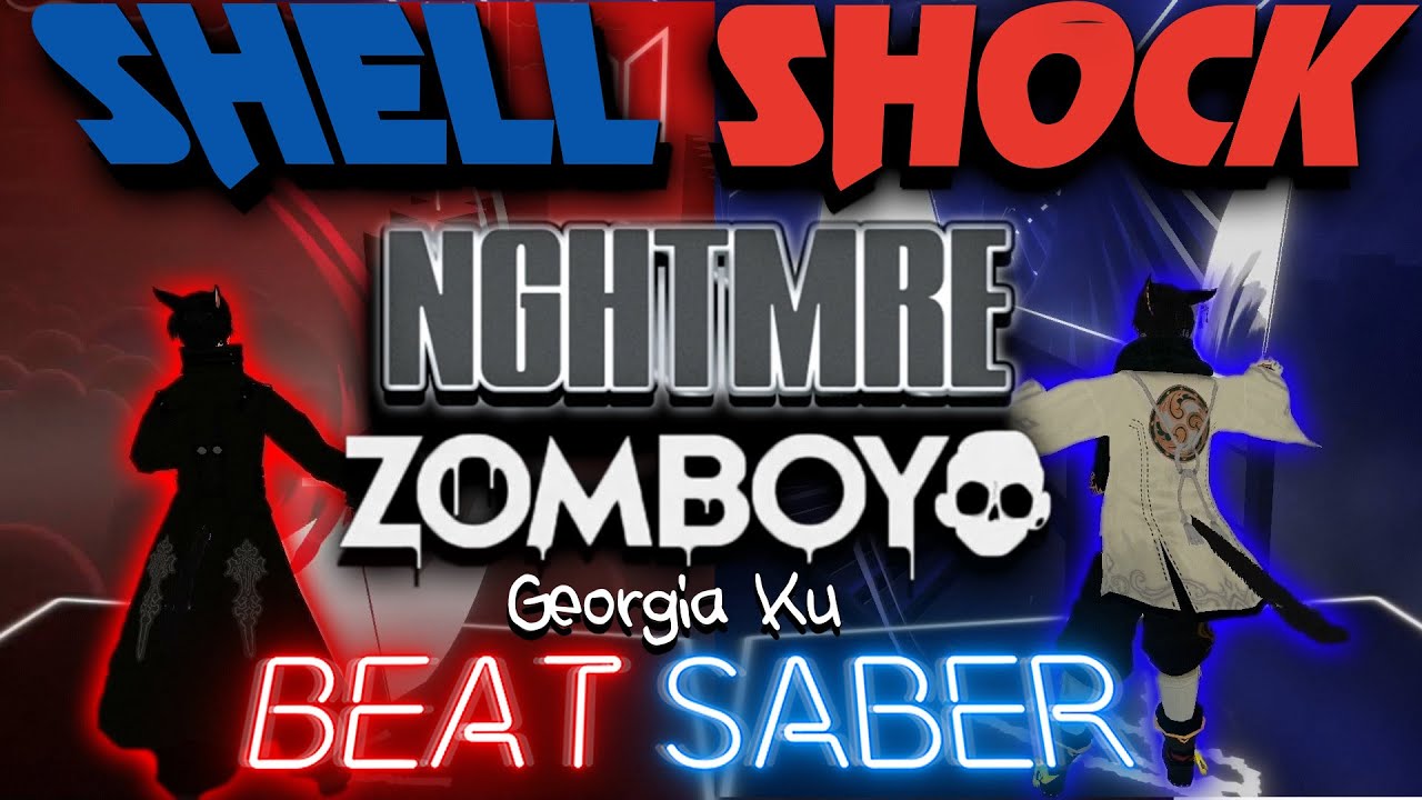 NGHTMRE & Zomboy - Shell Shock feat. Georgia Ku | Beat Saber - YouTube