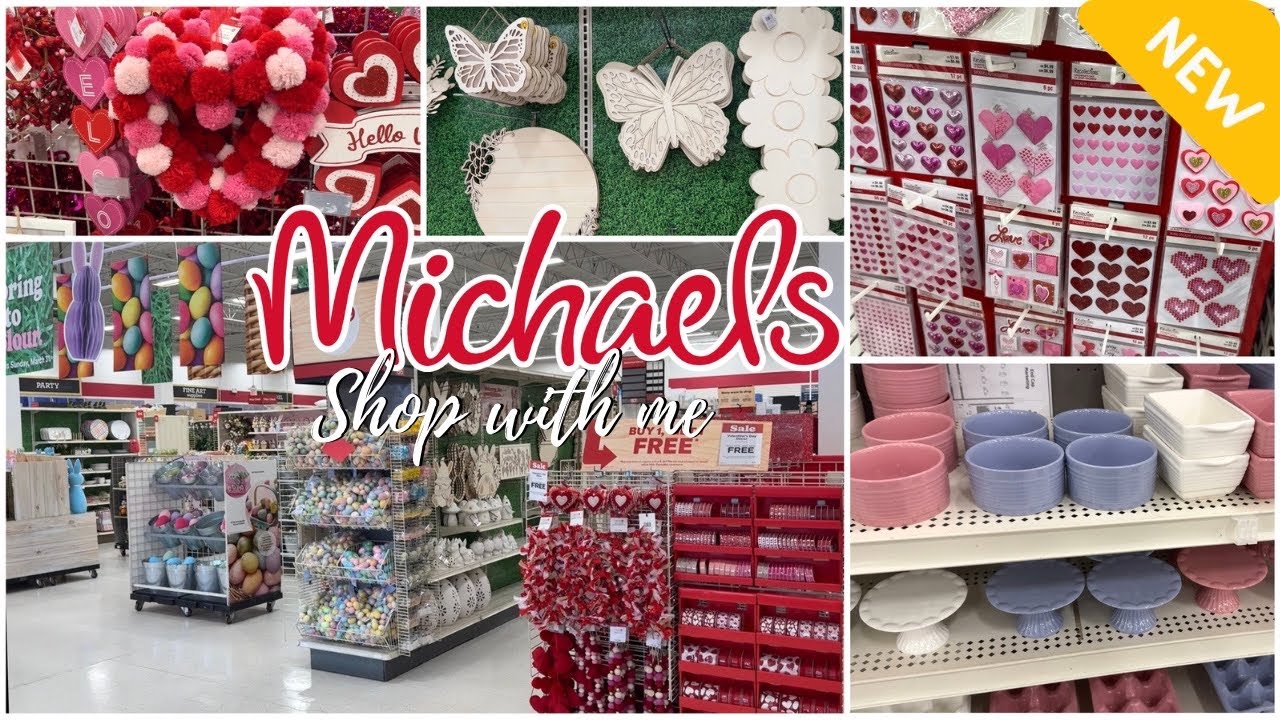 NEW Michaels Shop with me - YouTube