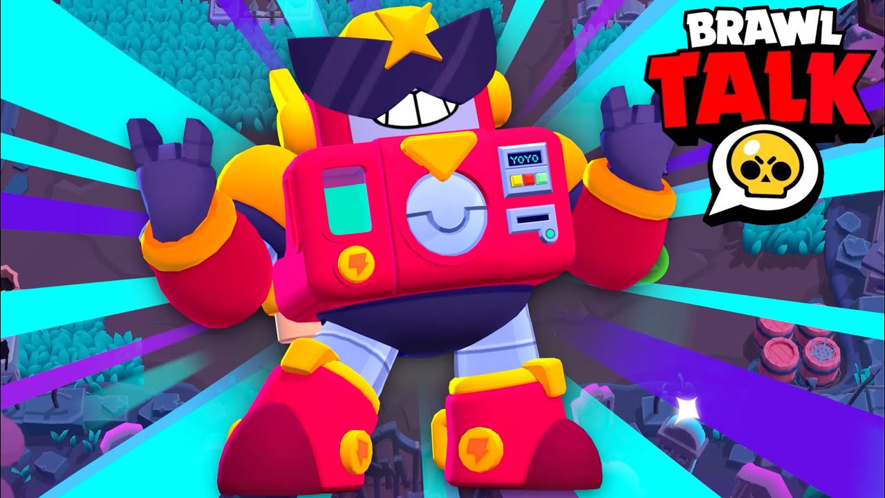 BRAWL STARS - NOUVEAU BRAWLER SURGE / NOUVEAUX SKINS GOLD ET CHROME ...