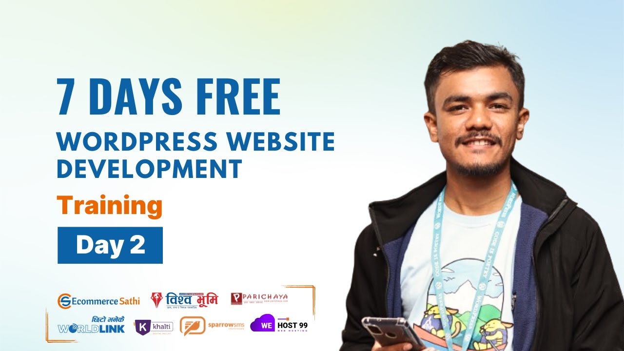7 Days Website Development Training | Day 2 - YouTube