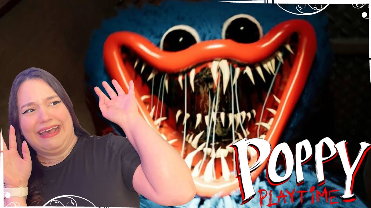 ANGRY HUGGY WUGGY! | Poppy Playtime: Chapter 1 - YouTube