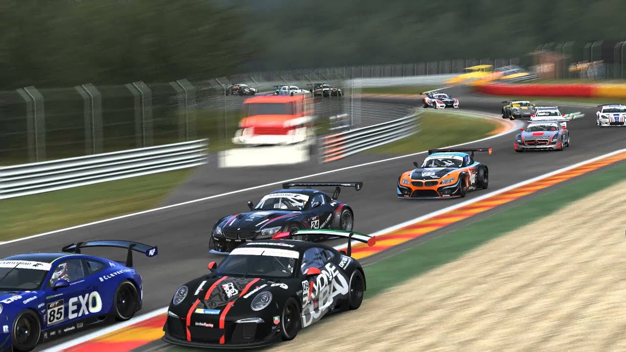 Project CARS - GT3 Series - YouTube