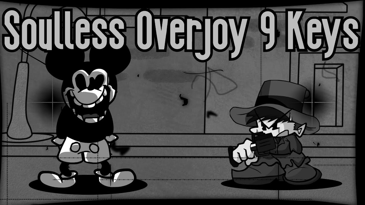 Friday Night Funkin' - Craziness Injection - Soulless Overjoy 9 Keys ...