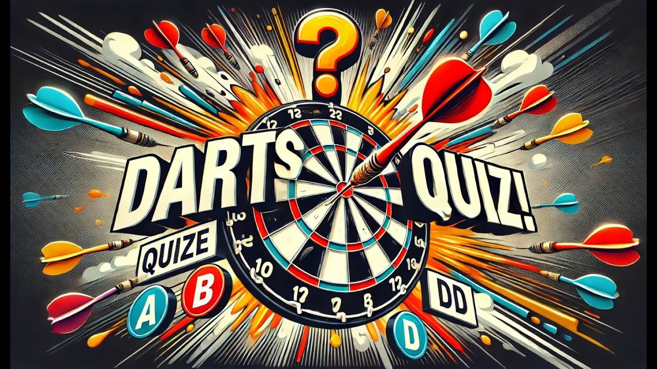 DARTS QUIZ - YouTube