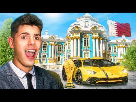 ZAMIESZKAŁEM W KATARZE na MŚ 2022 🔥