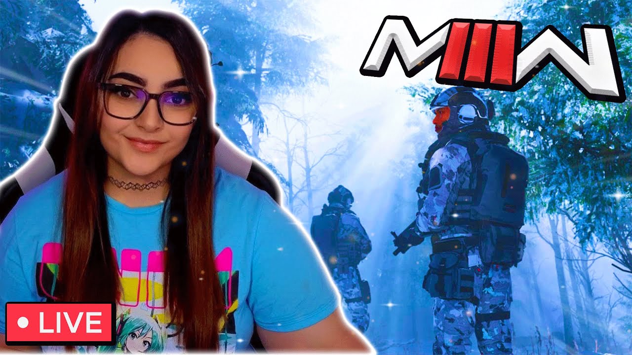 🔴 MY FIRST YOUTUBE LIVESTREAM Q&A: MWIII CAMPAIGN - YouTube