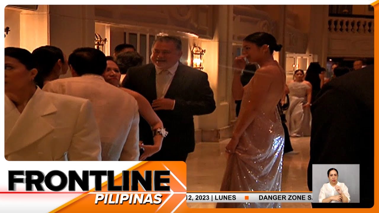 Ilang celebrities, agaw-pansin sa Mega Ball 2023 | Frontline Pilipinas ...